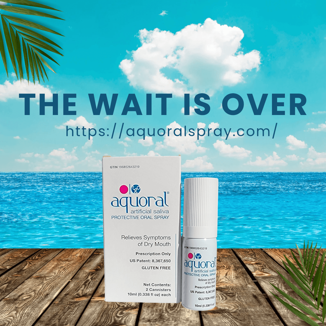 Aquoral Spray Information Page